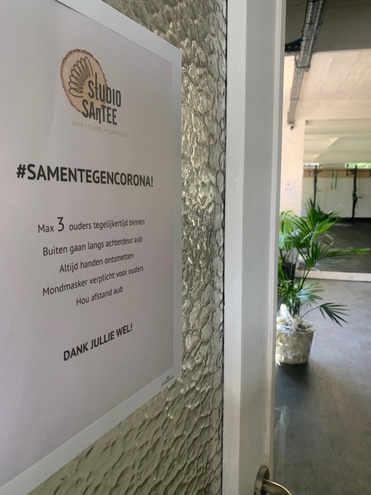 Corona-proof sporten :: Studiosantee